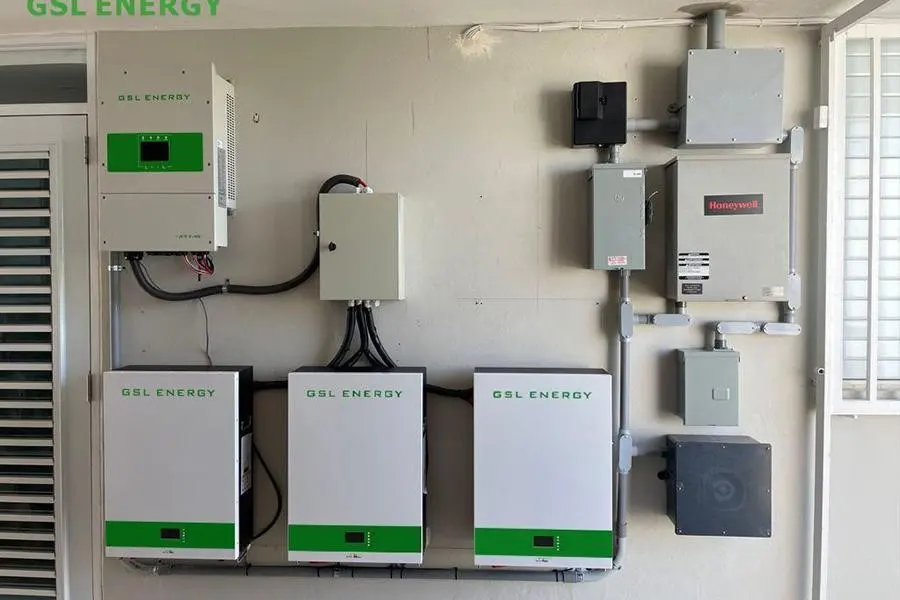 GSL ENERGY Unveils High-Capacity 14.33 kWh Power Storage Wall Lithium ...