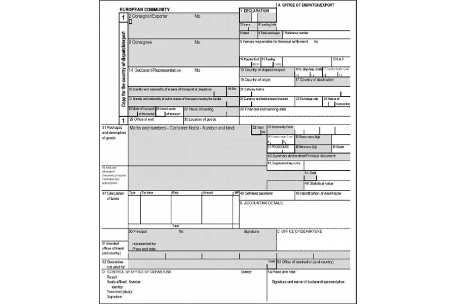 La tua guida alla documentazione di conformità doganale dell'UE ...