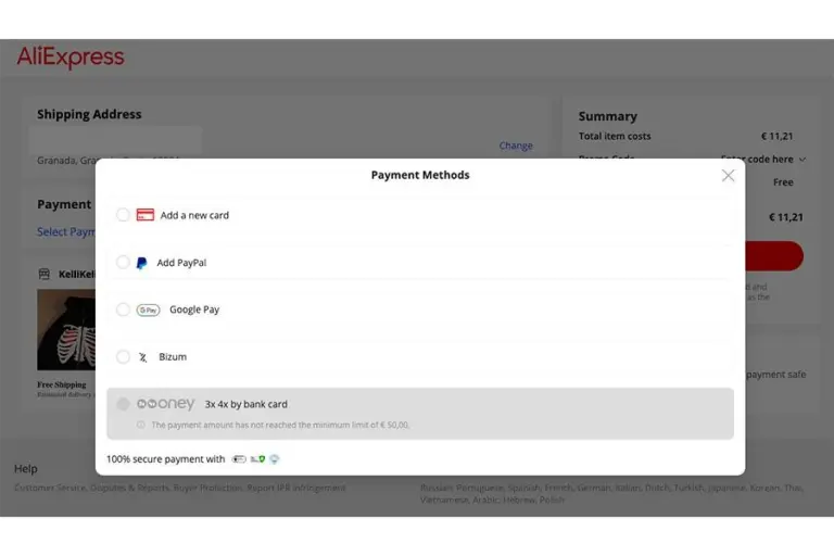 How To Use PayPal on AliExpress as a Buyer