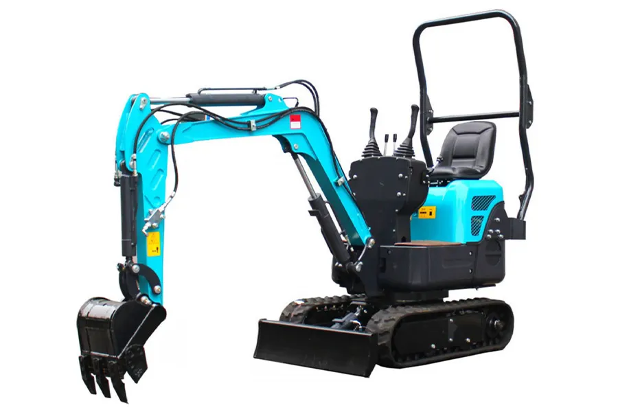 The Top 5 Advantages of Mini Excavators