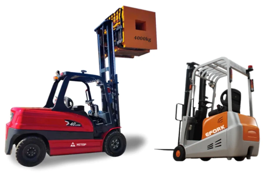 How To Select the Best Forklift for Your Needs