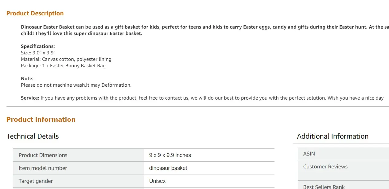 How To Write Excellent Product Descriptions on Amazon