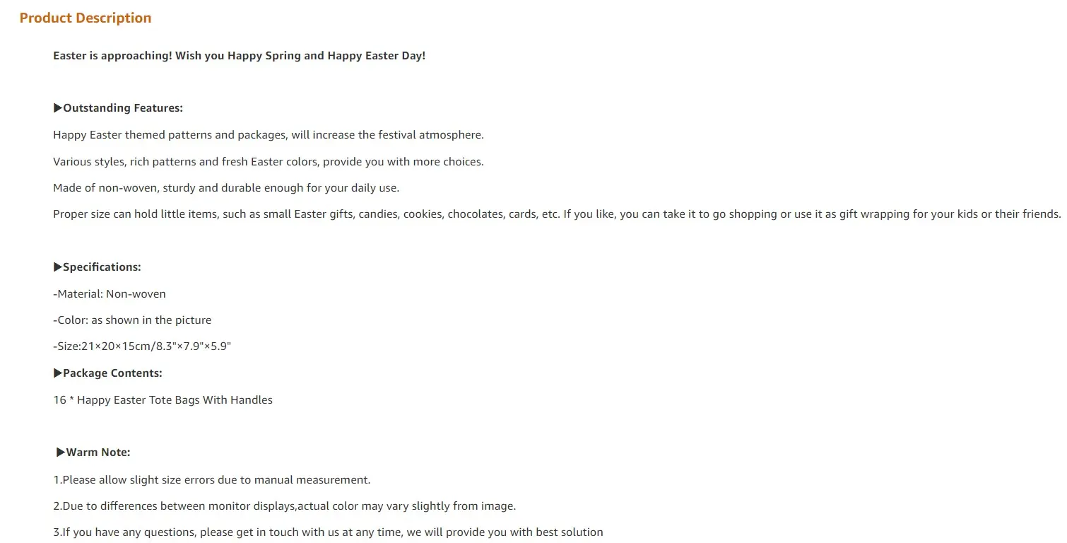 How To Write Excellent Product Descriptions on Amazon - Alibaba.com Reads