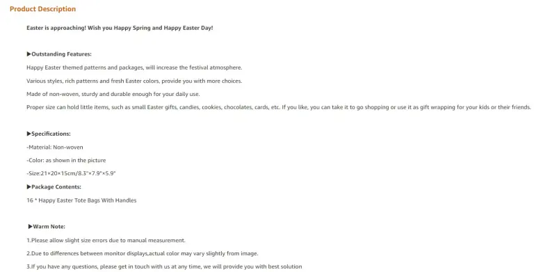How To Write Excellent Product Descriptions on Amazon