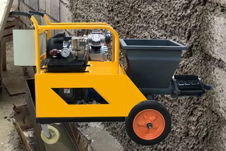 7 Factors To Consider When Buying Cement Plastering Machines