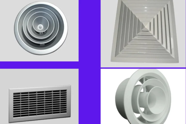 Modern Air Grille & Diffuser for Home Decoration